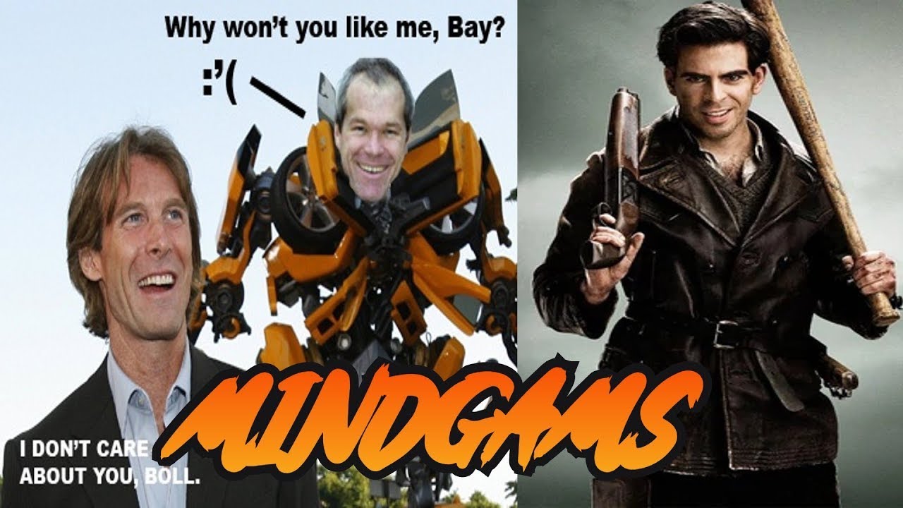 Mindgasms Tremor: Uwe Boll CHALLENGED Michael Bay To A BOXING Match ...