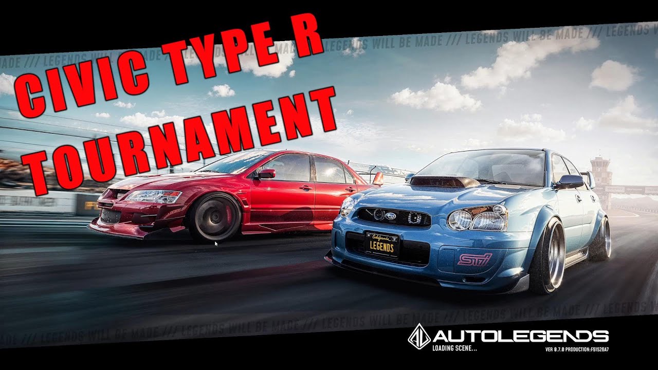 Auto Legends - Civic Type R Tournament of Freedom - YouTube