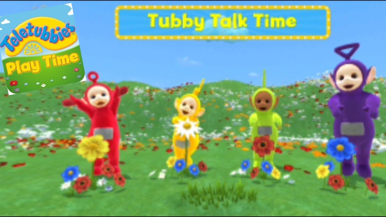 TELETUBBIES ☆ Play Time ☆ App - Fun Learning Game with Po, Lala, Tinky ...