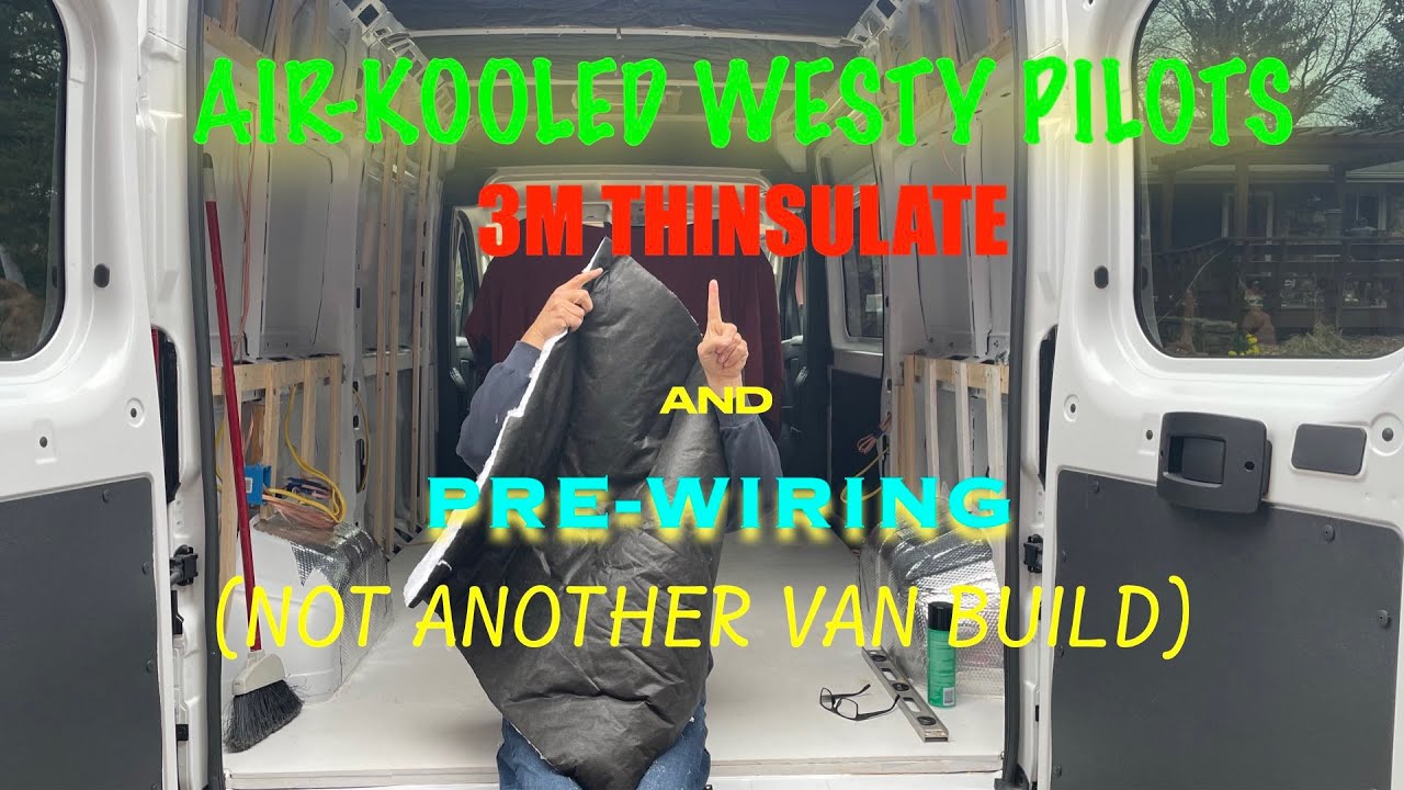 2023 Promaster 3M Thinsulate and Pre-wiring - YouTube