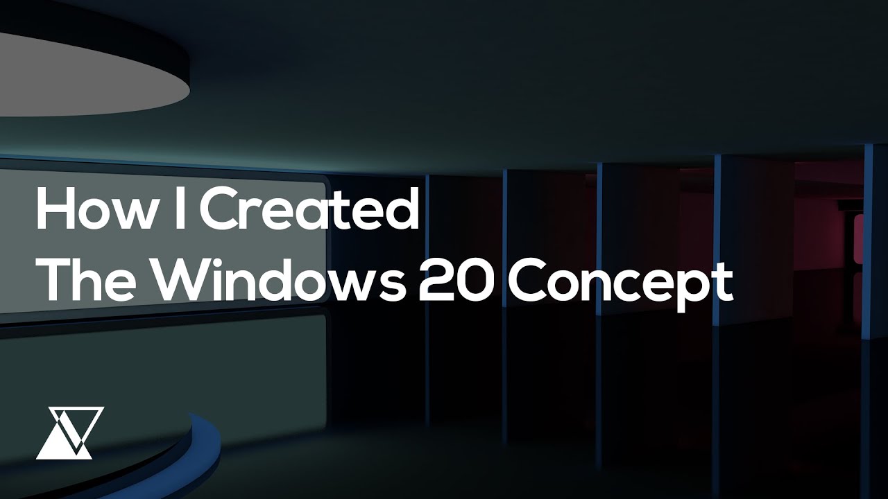 How I Created the Windows 20 Concept - YouTube