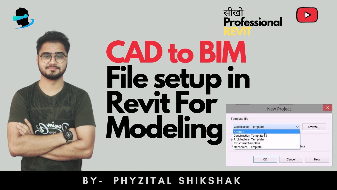 Starting New Revit Project | Complete file setup of Architectural ...