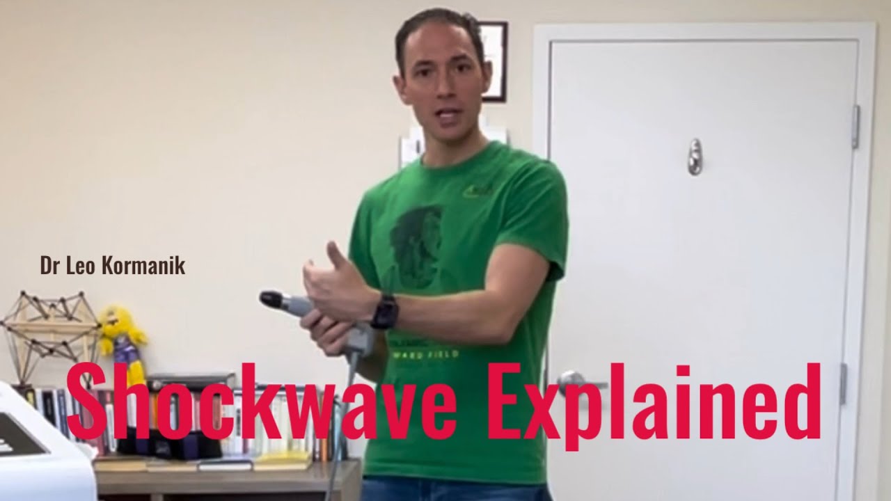 Shockwave Therapy Explained - YouTube