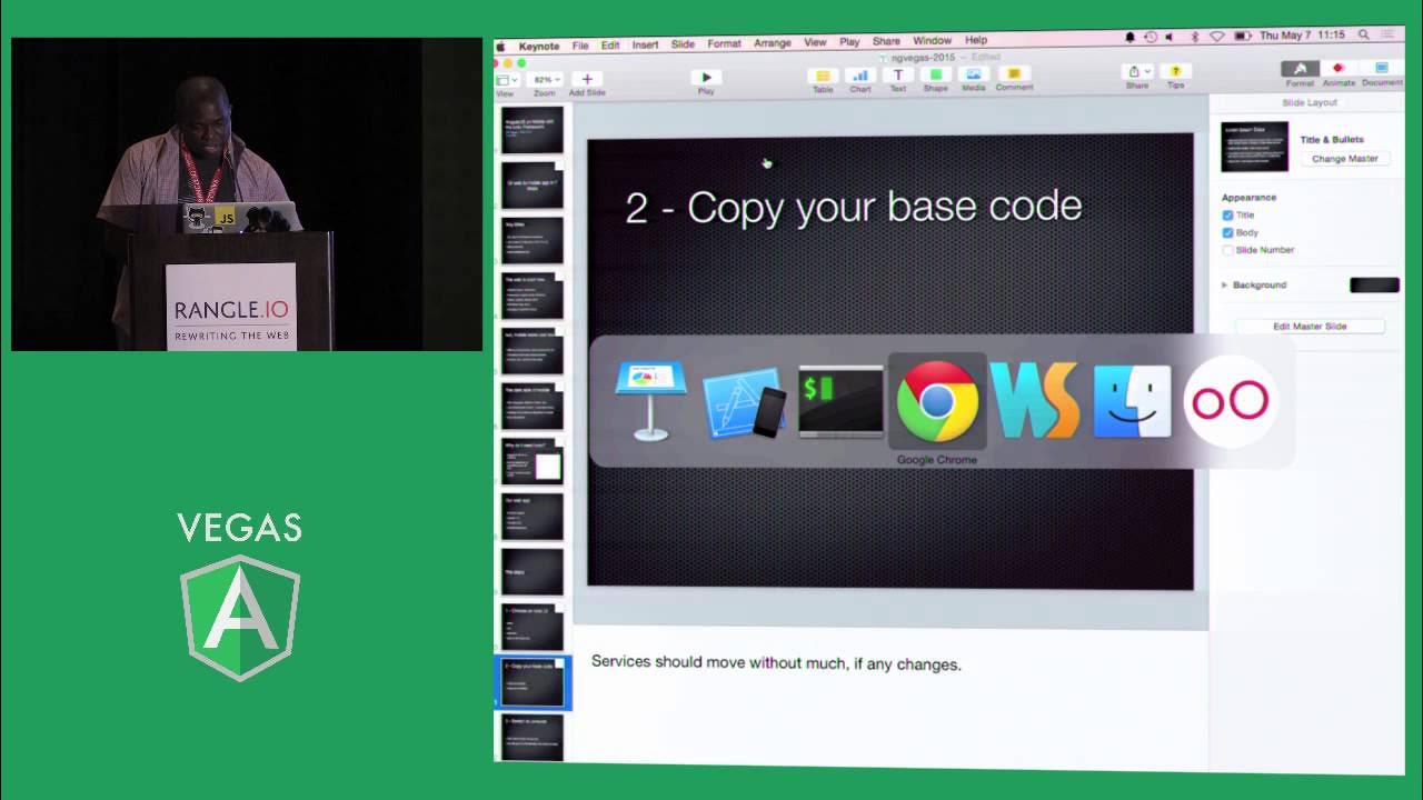 AngularJS on Mobile with the Ionic Framework - YouTube