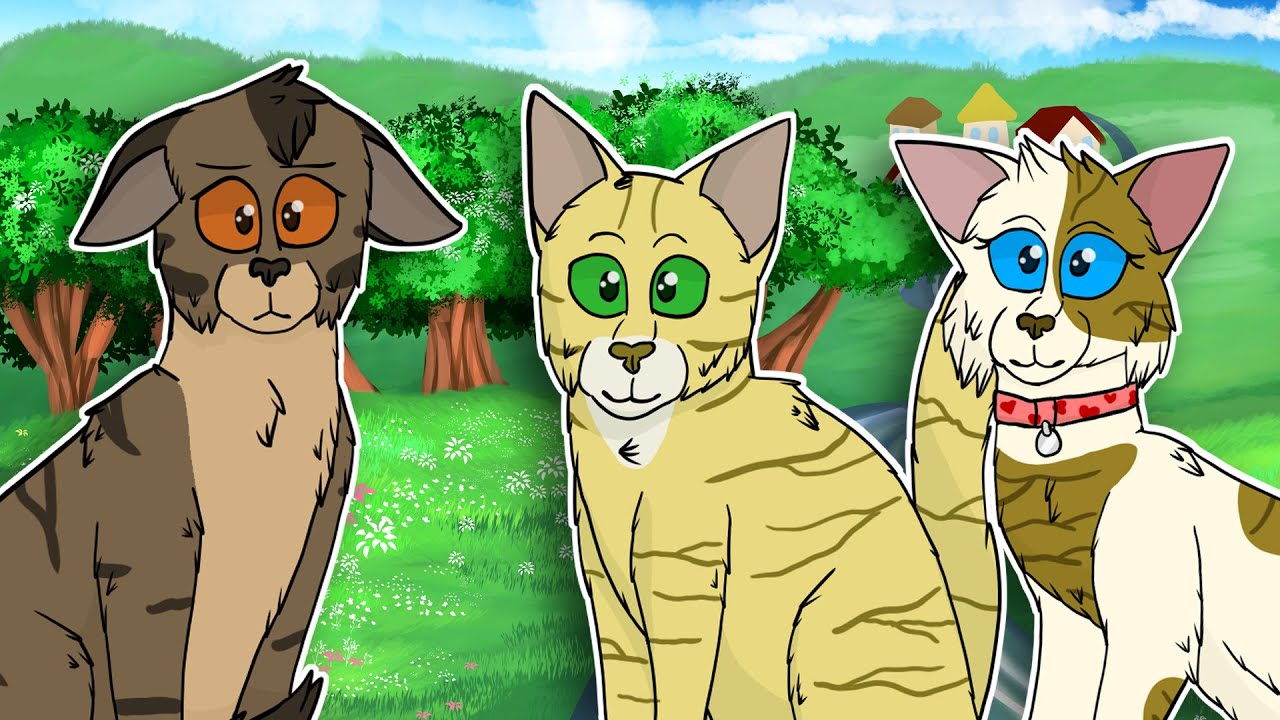 The Start of a Cat Roleplay (MASC #3) - YouTube