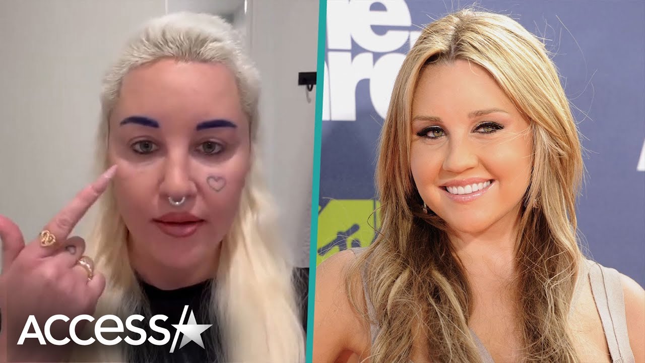 Amanda Bynes Shows Off Cosmetic Surgery In Rare Selfie Video - YouTube