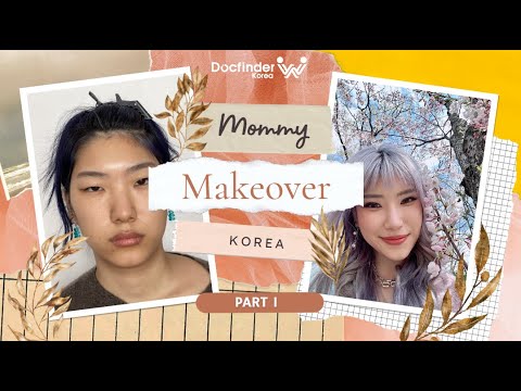 Teen mom got MOMMY FACIAL MAKEOVER in Korea Part 1 - YouTube