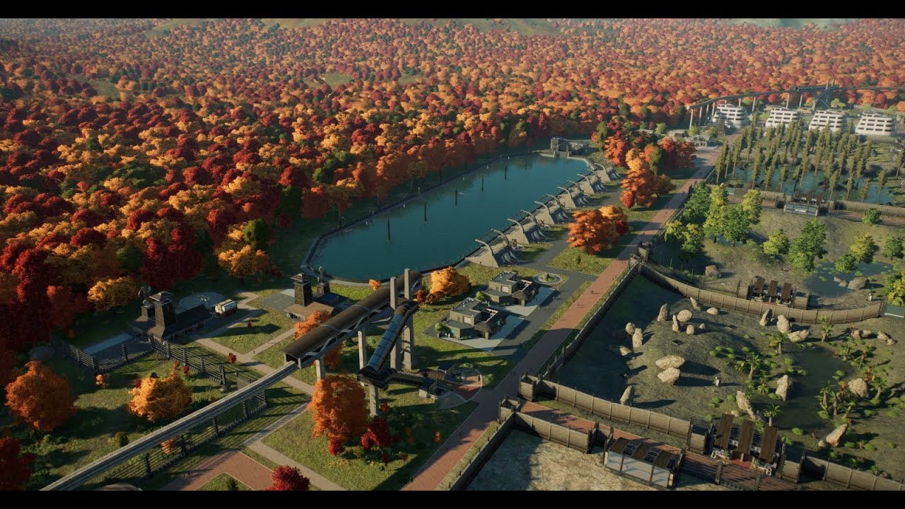 JWE Pennsylvania Crocodilian Lagoon | JWE2 Sandbox Mode Build - YouTube