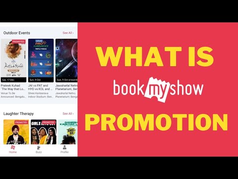 What is BookMyShow Promoted | BookMyShow Ad Run | BookMyShow | Racchu ...