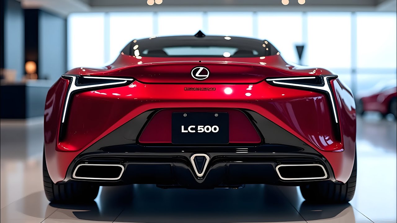 All-New 2025 Lexus LC 500 – The Ultimate Luxury Sports Coupe - YouTube