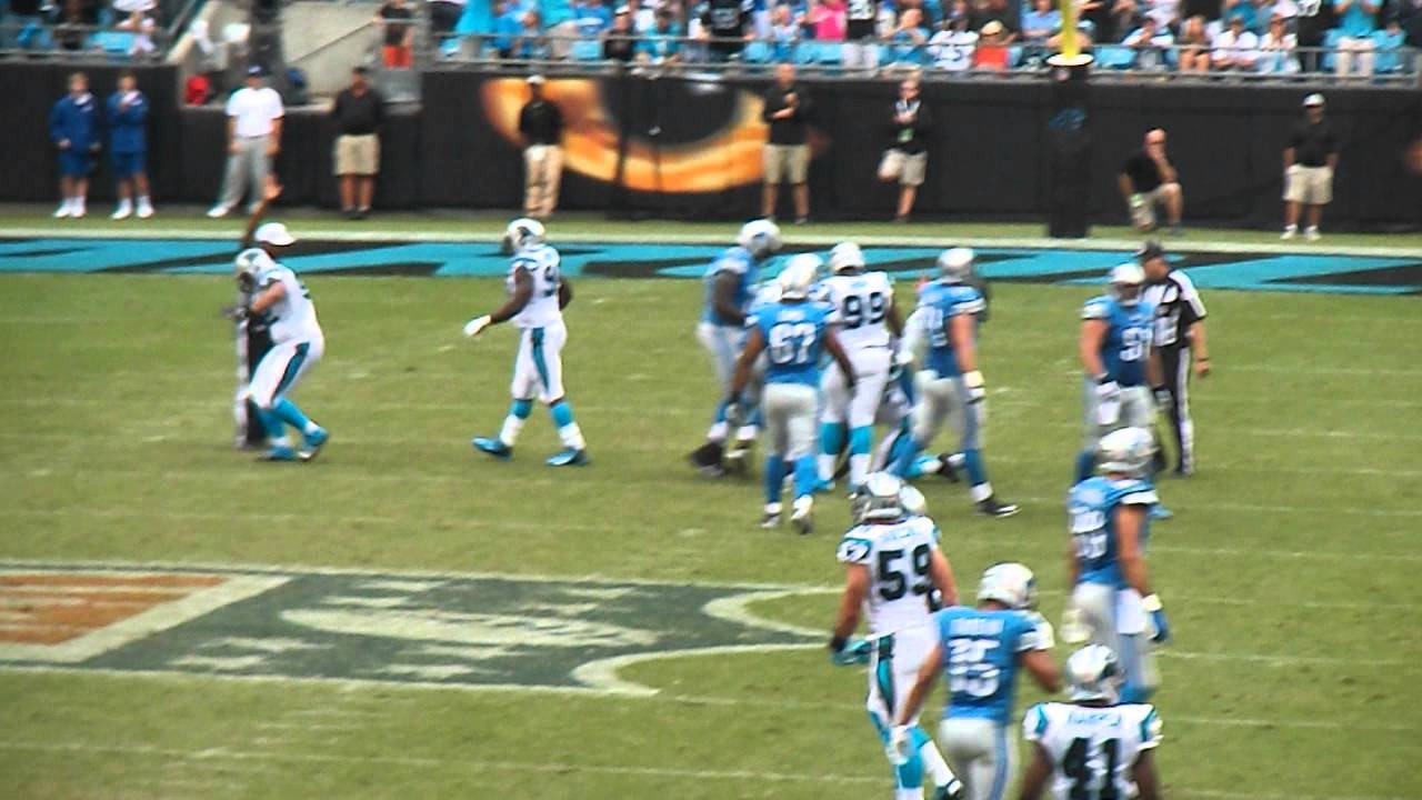 Carolina Panthers Sack Attack - YouTube