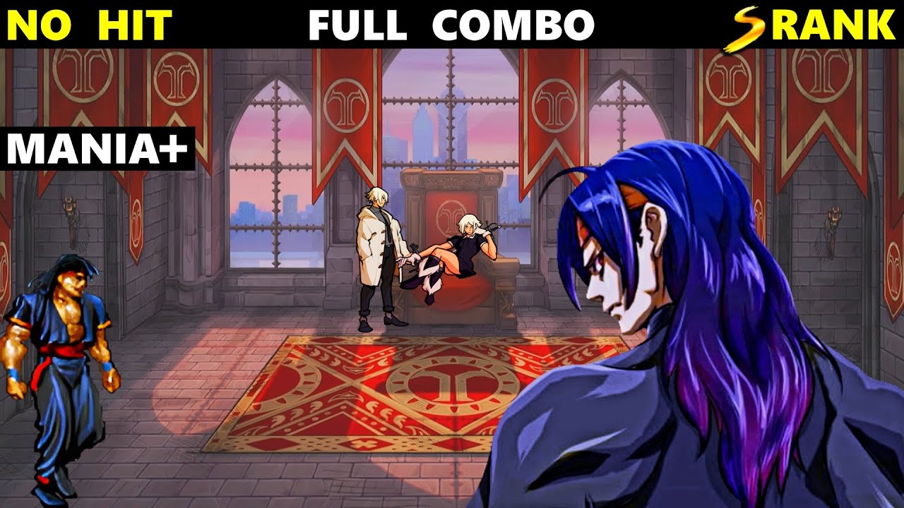 Stage 12 Full Combo Mania+ Shiva SoR3 - Streets of Rage 4 - YouTube