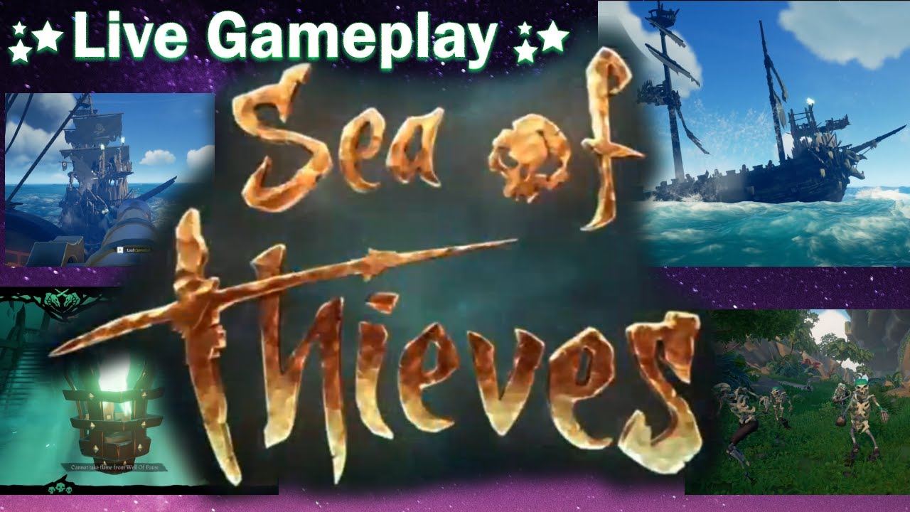 Ahoy me Matey's - Sea of Thieves - YouTube
