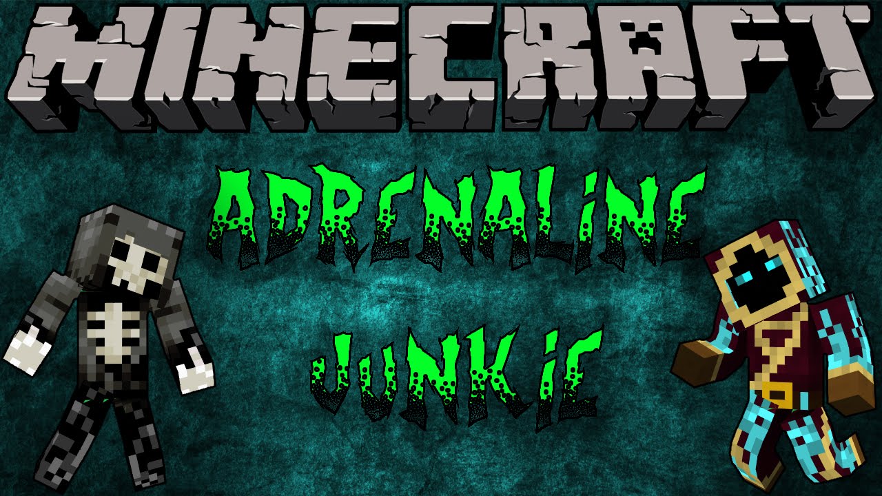 Minecraft Parkour - Adrenaline Junkie Trailer - YouTube