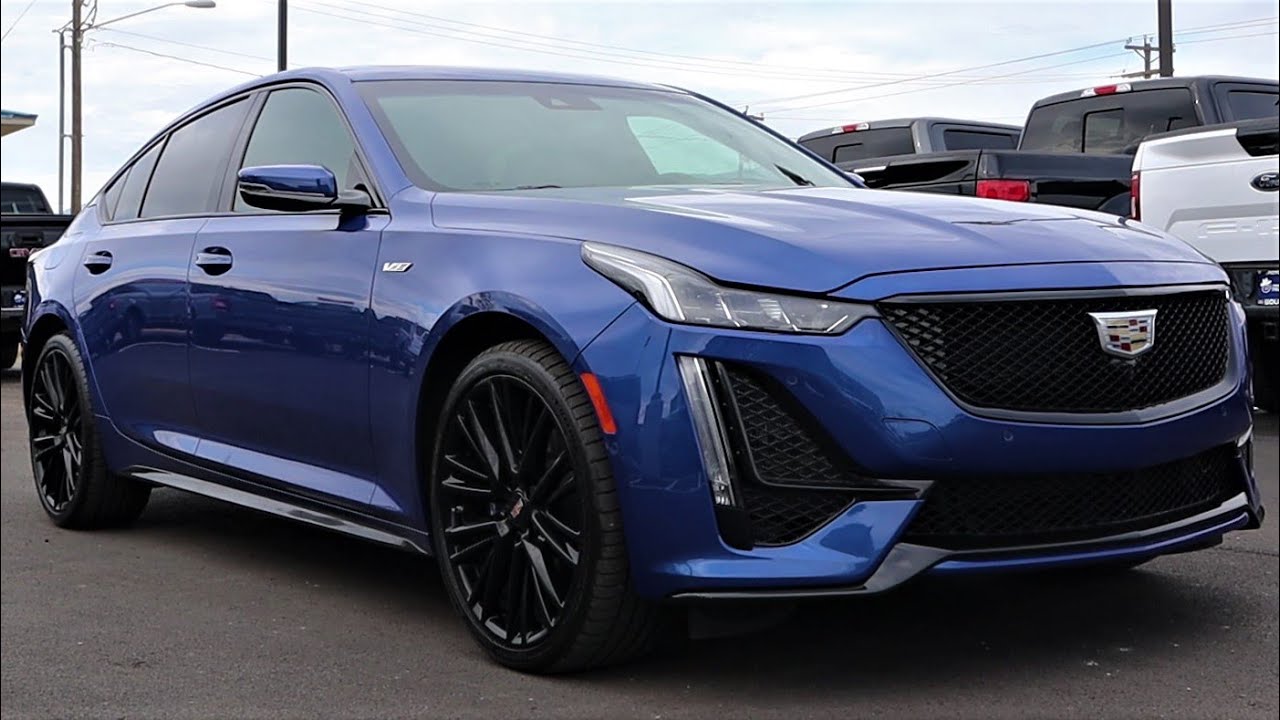 2021 Cadillac CT5 V-Series: Is This Way Underrated? - YouTube