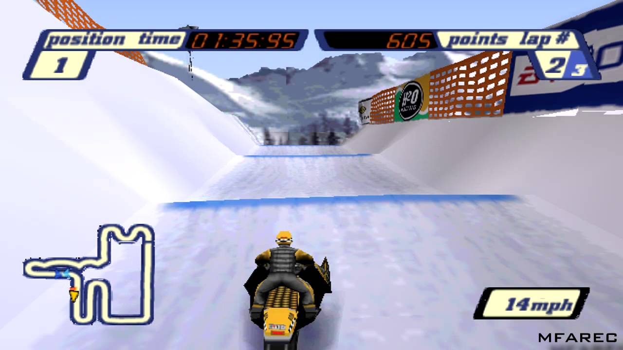 Sled Storm Gameplay Championship Super Snocross (PSX,PS) - YouTube