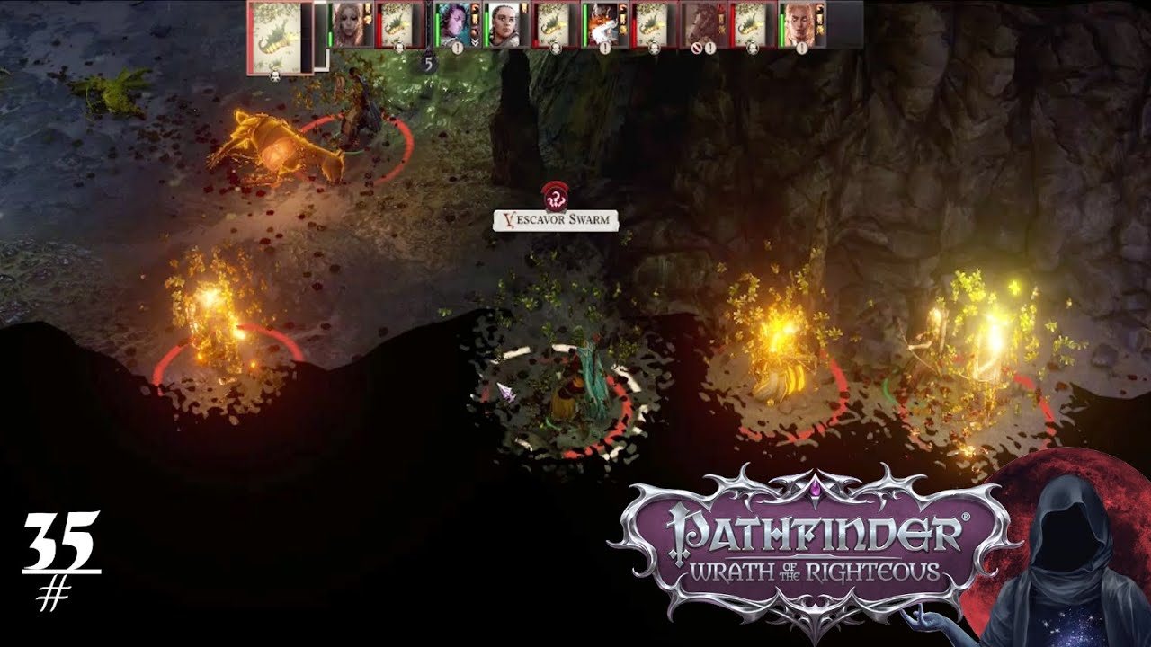 Bugs. Demon bugs. [Pathfinder: Wrath of the Righteous - Core Difficulty ...