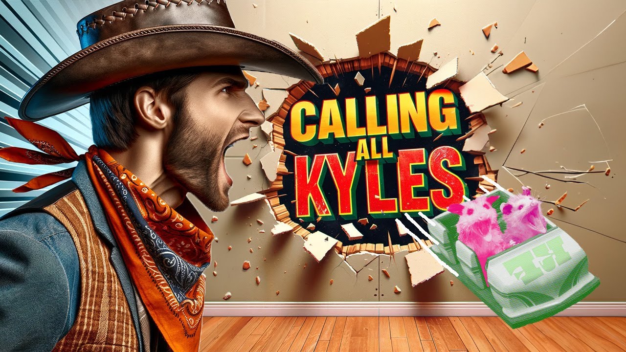 Kyles are Gathering on May 18th in Kyle TX! - YouTube