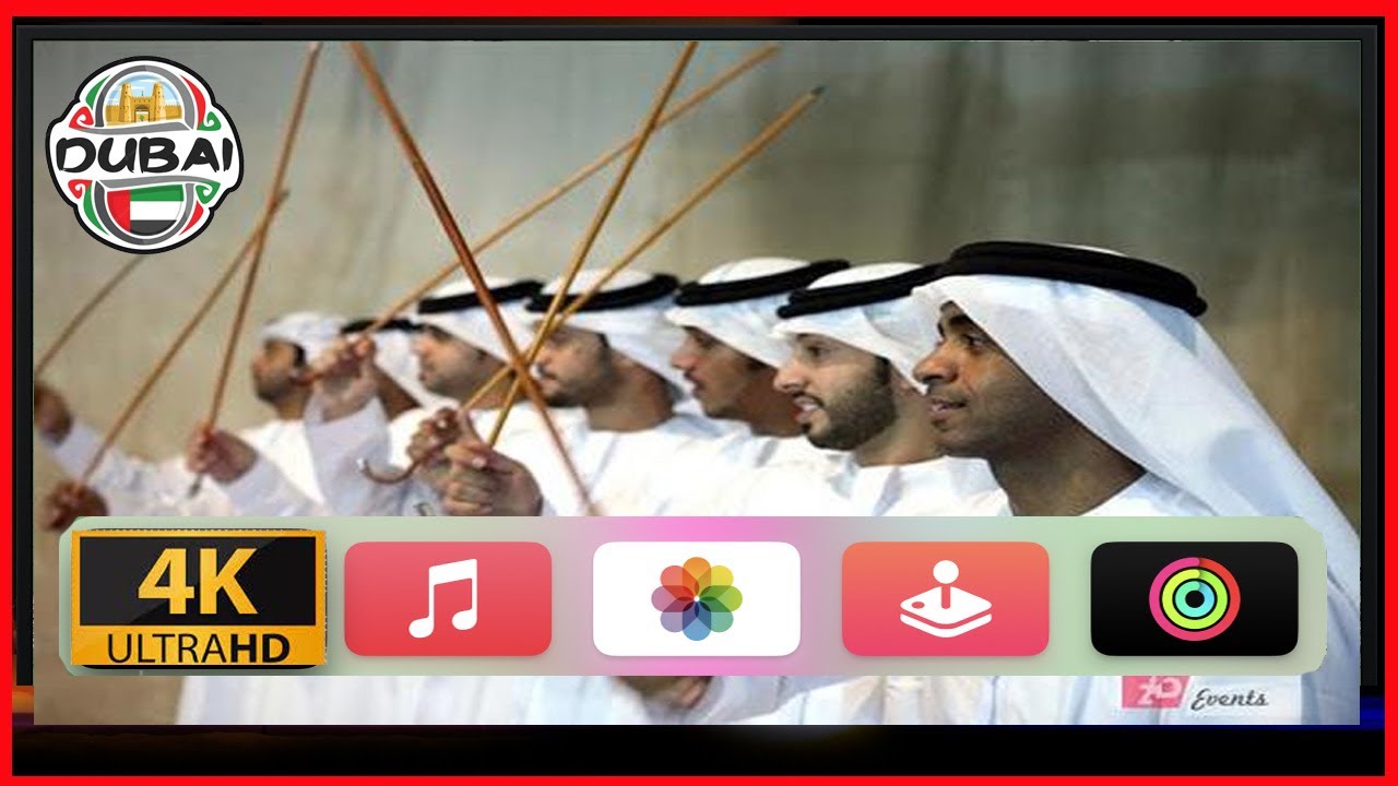 Traditional Middle Eastern 🇦🇪 Arab Dance Folk Music Al Ain Abu Dhabi ...