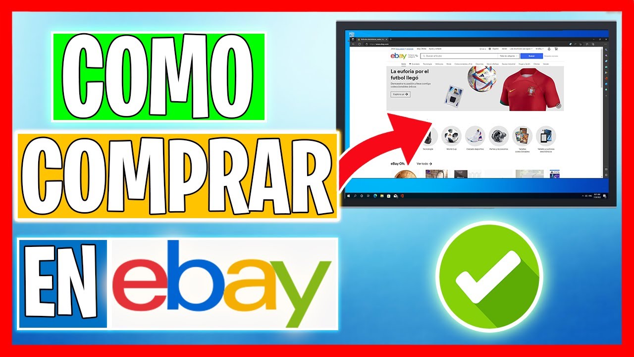 Como Comprar en eBay - YouTube