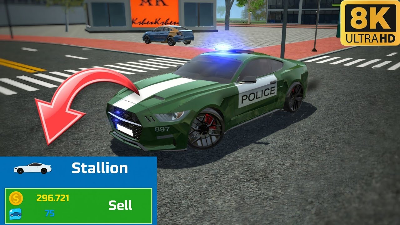Car Simulator 2: Modified Mustang Police Car – Full Build & Sale! 😍 ...