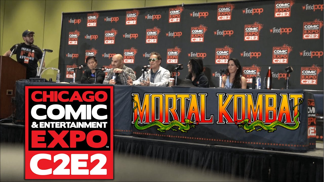 Mortal Kombat Panel at C2E2 December 2021 - YouTube