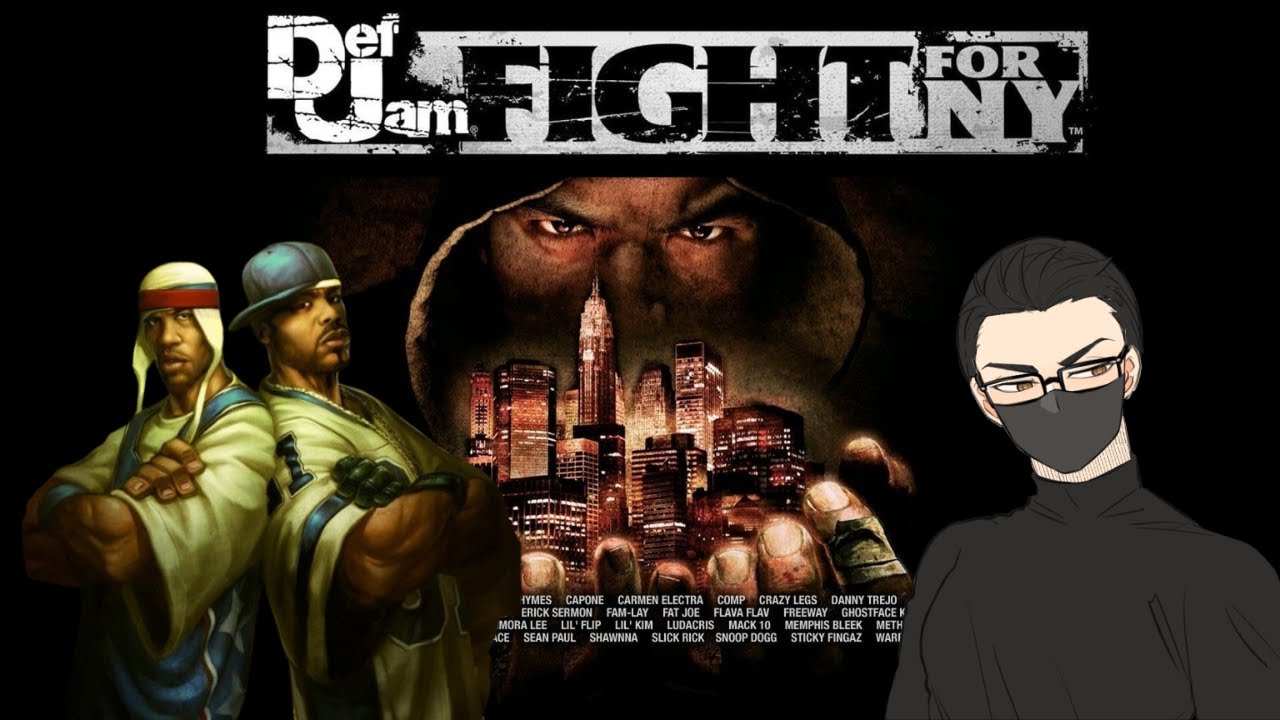 DEF JAM: FIGHT FOR NOT GET COPYRIGHT | DEF JAM FFNY PLAYTROUGH PART.1 ...