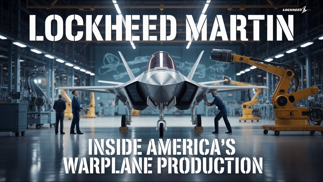 Lockheed Martin Inside America’s Warplane Production Engineering ...