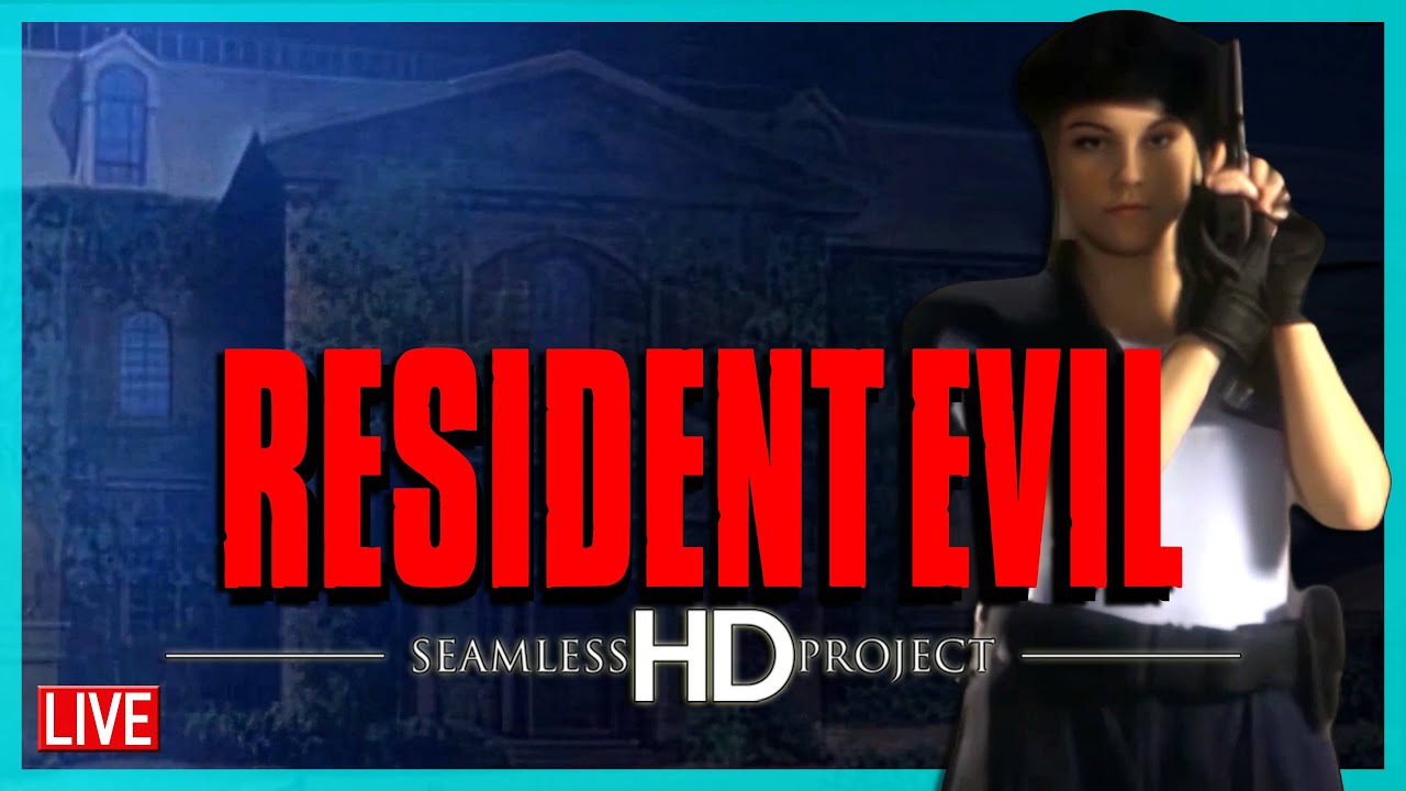 🔴 RESIDENT EVIL 1 • Seamless HD Project | Rob Himself - YouTube