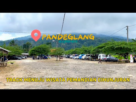 JALAN MENUJU WISATA CIHUNJURAN MANDALAWANGI PANDEGLANG - YouTube