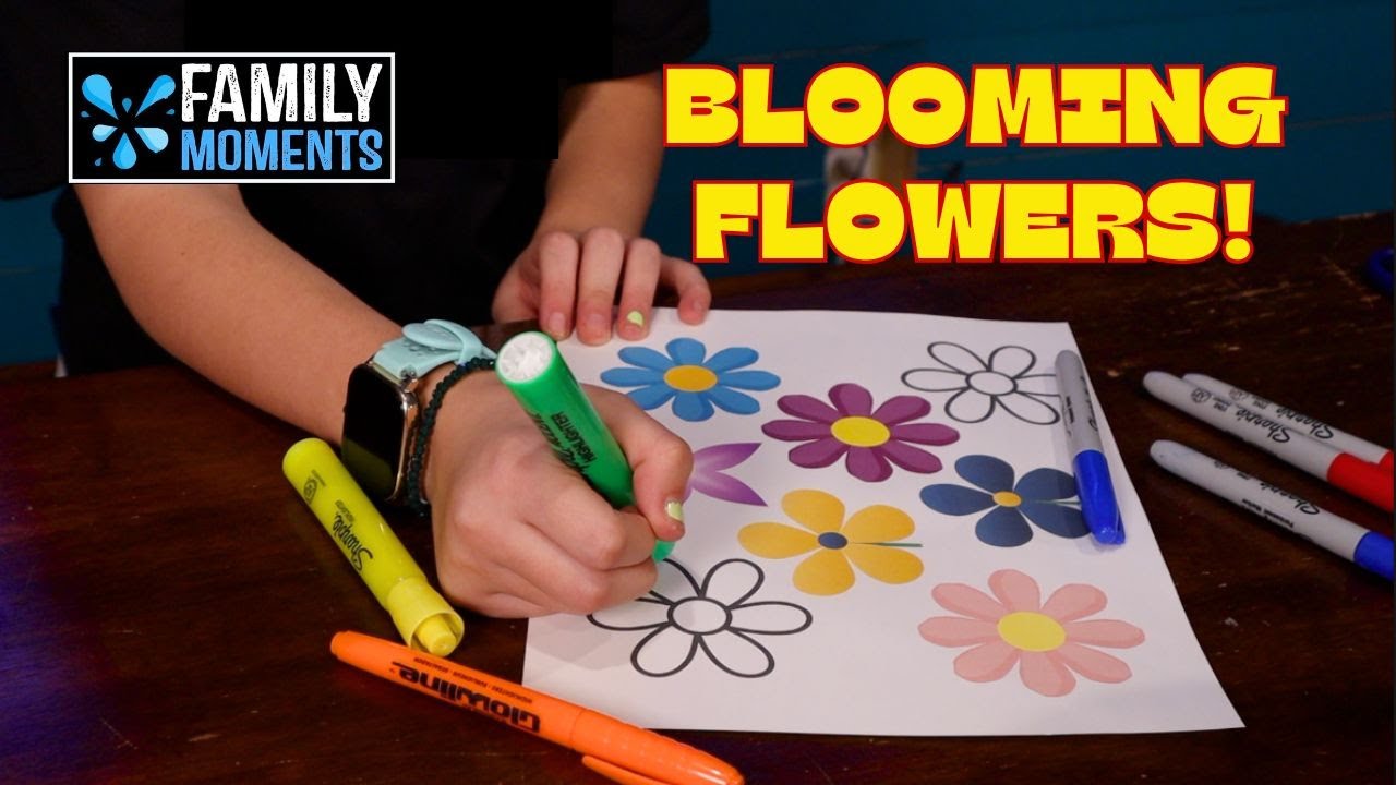 OBJECT LESSON ABOUT WORRY - BLOOMING FLOWERS - YouTube