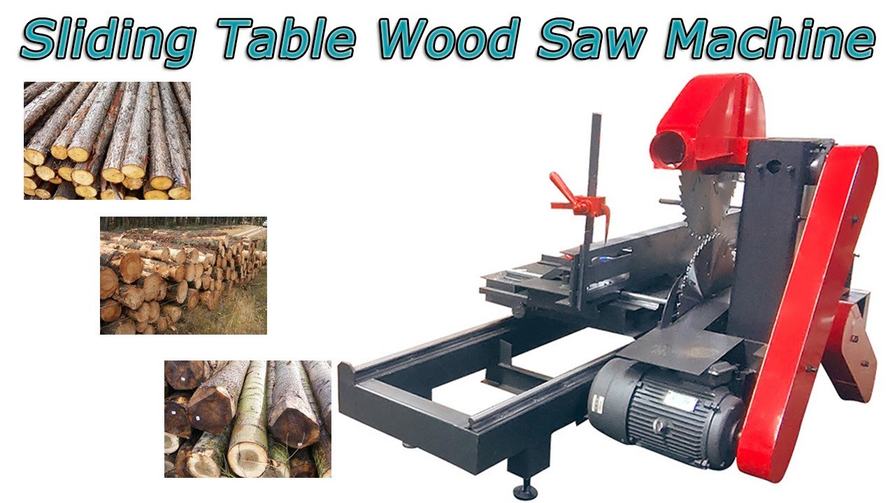 High Speed Woodworking Wood saw machines tree wood cutting machine ...