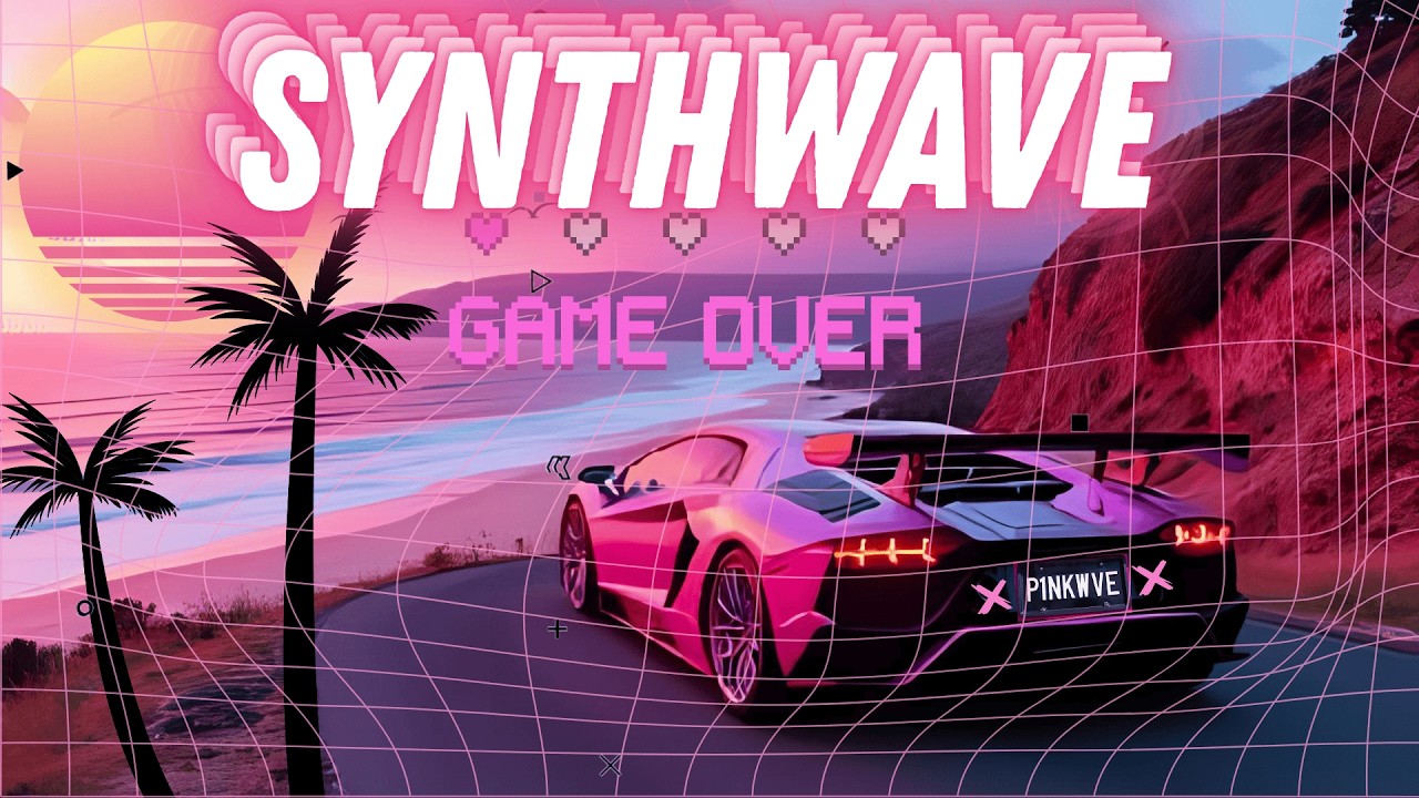 Retro Synthwave | Summer Heatwave, Love Found in the Synthwave - YouTube