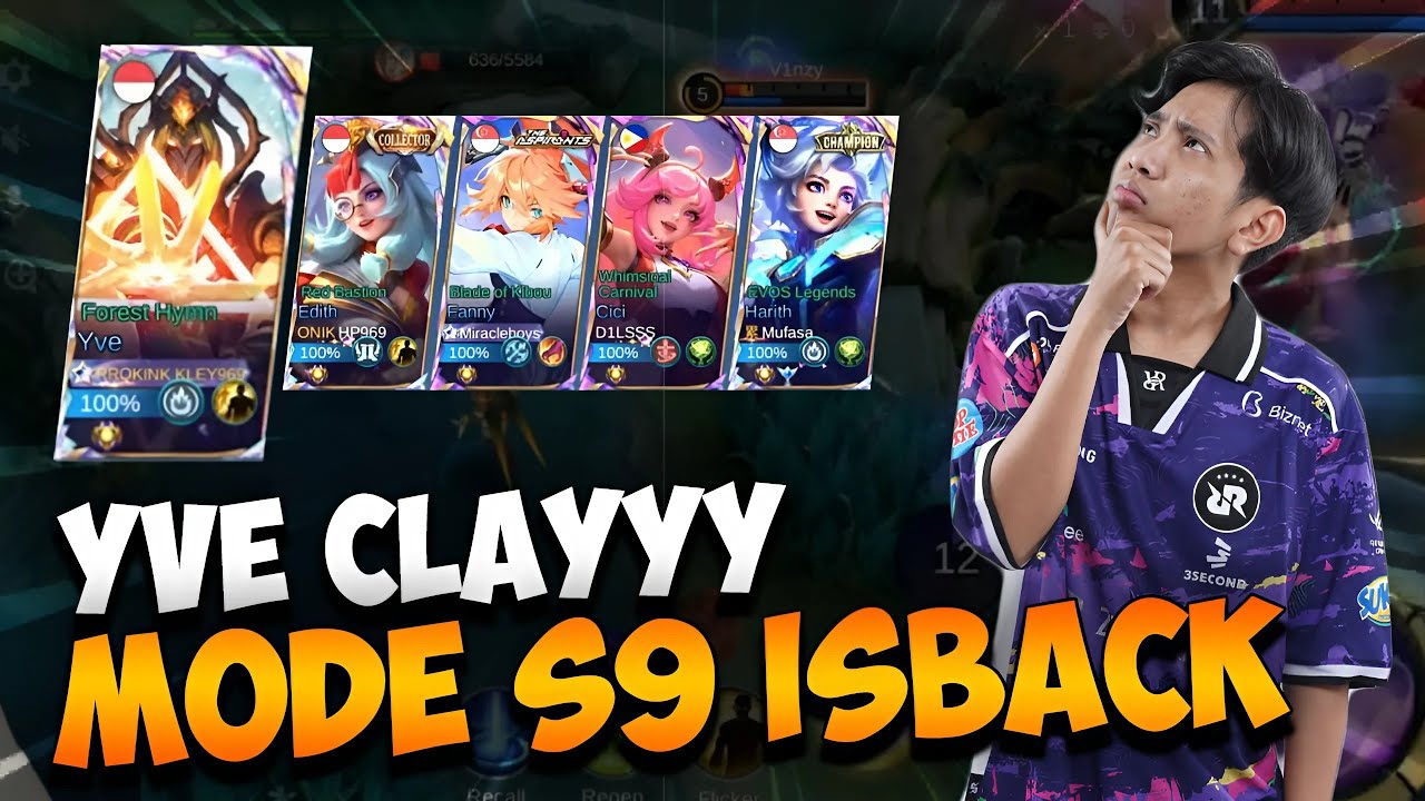 INI KENAPA ALESAN YVE SELALU DI PICK DI MPL TUTORIAL YVE GAMEPLAY DAN EMBLEM - YouTube