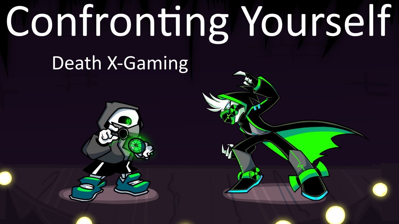 Friday Night Funkin' - Confronting Yourself But It's Toxic Sans Vs Radi ...