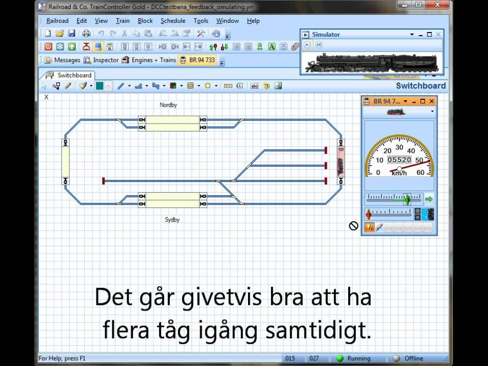 TrainController: 6) The Simulator - YouTube