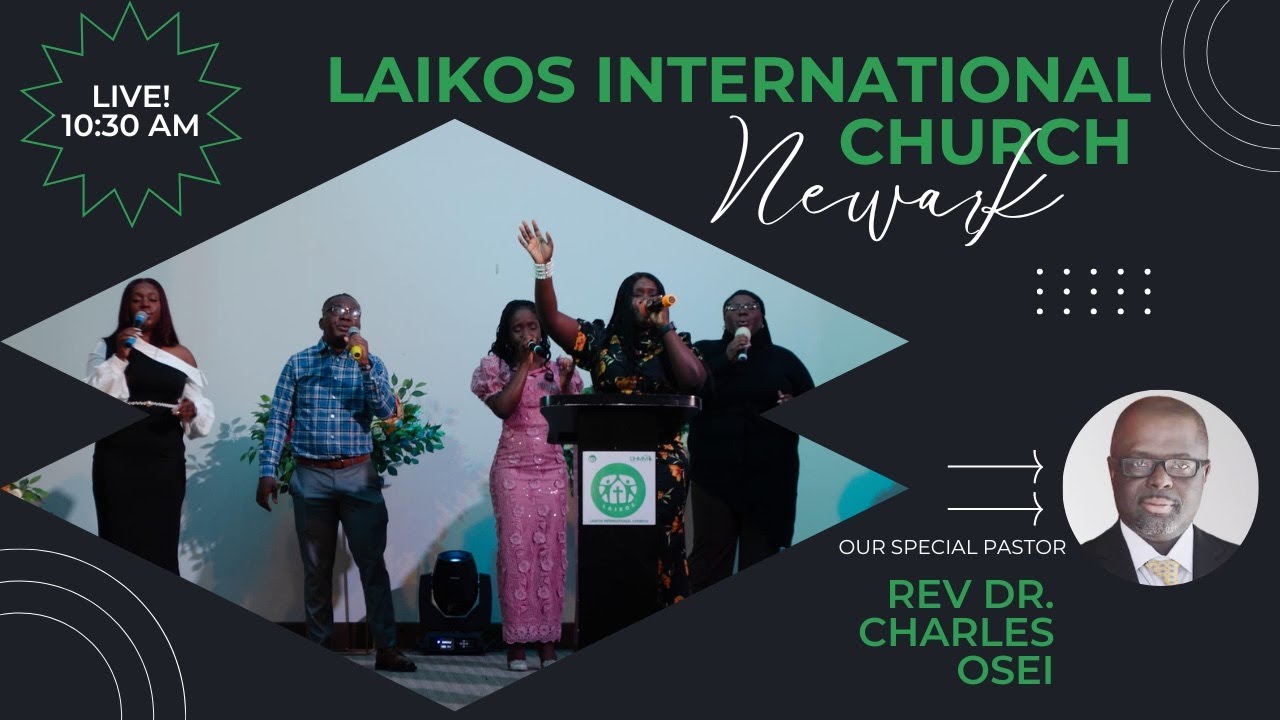 Laikos International Church Newark Live Stream - YouTube