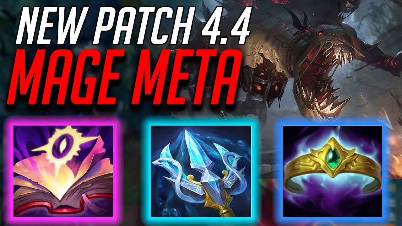 WILD RIFT 4.4 PATCH NOTES HUGE UPDATE NEW MAGE META - YouTube