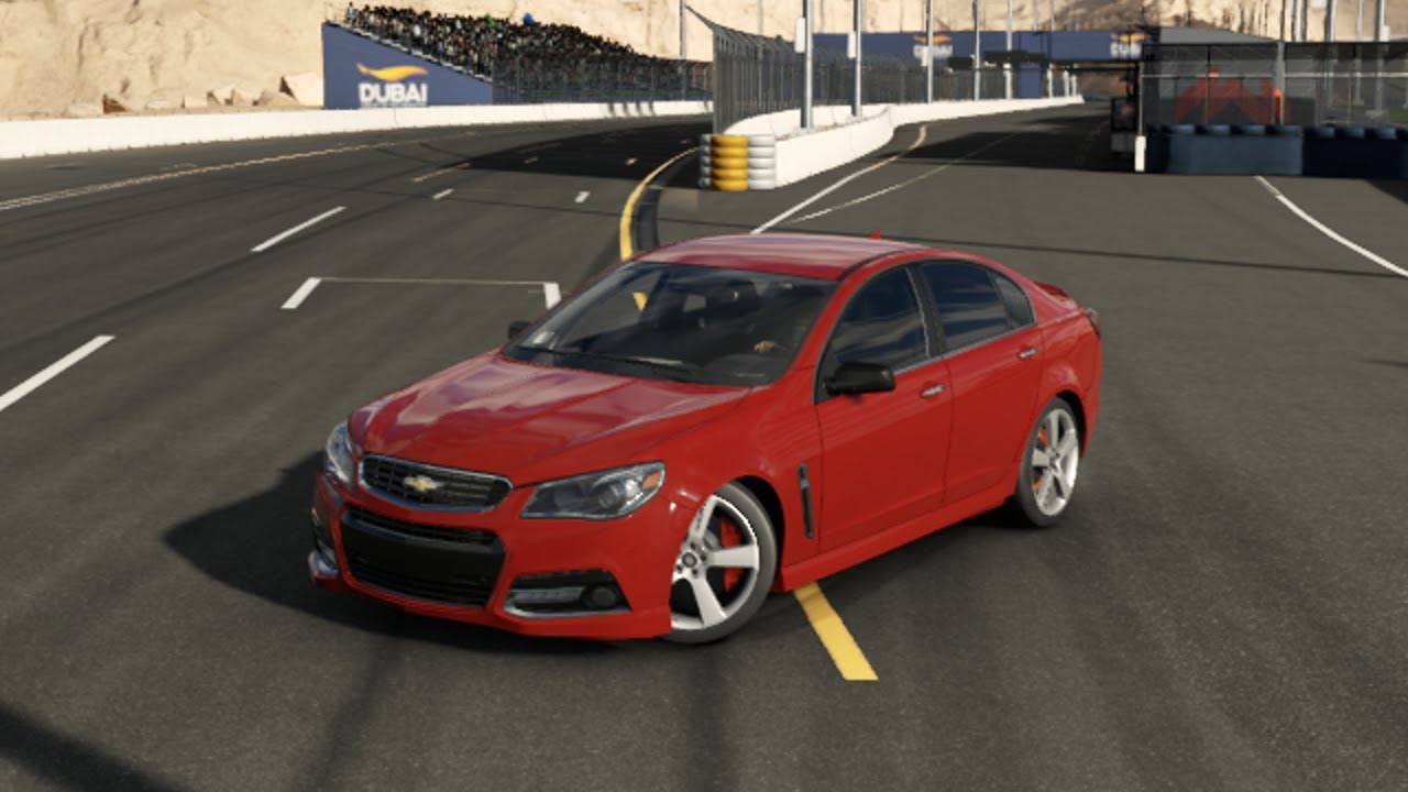 Forza Motorsport 7- Chevrolet Super Sport(Holden Commodore) -Drift ...