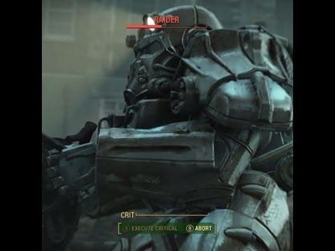 Fallout 4 - Getting the T60b Power Armor with the Brotherhood of Steel ...