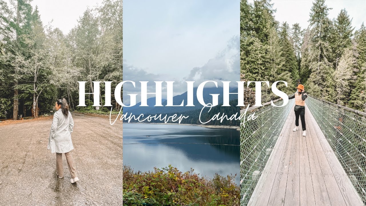 Highlights of Our Canada Trip - YouTube