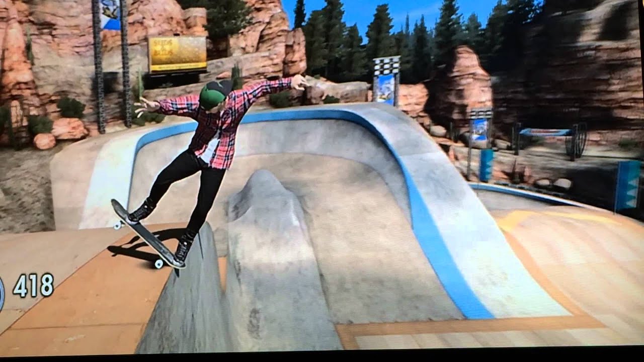 skate 3 jameels most epic Christ air - YouTube
