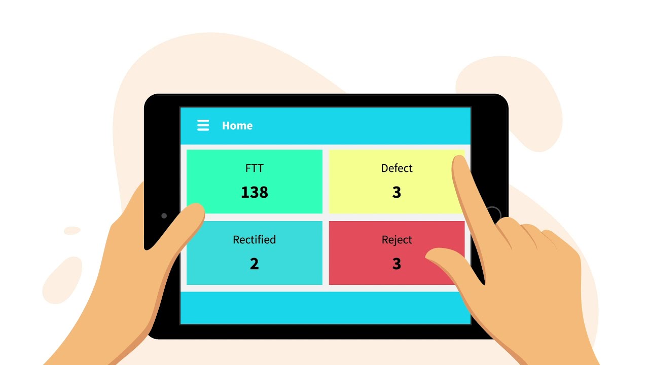 Sort the Production Defects in One Click | Zilingo Factory - YouTube