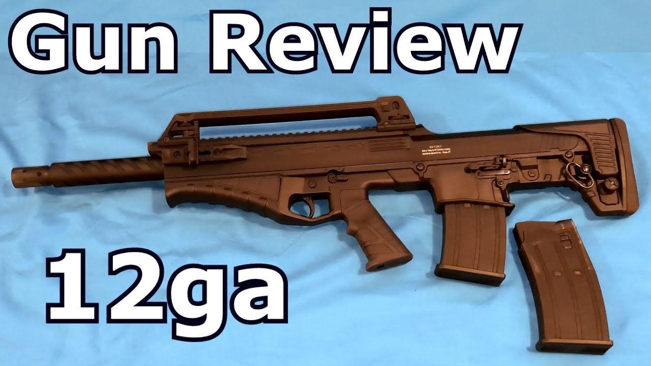 Hatsan Escort BTS12 | Gun Review - YouTube