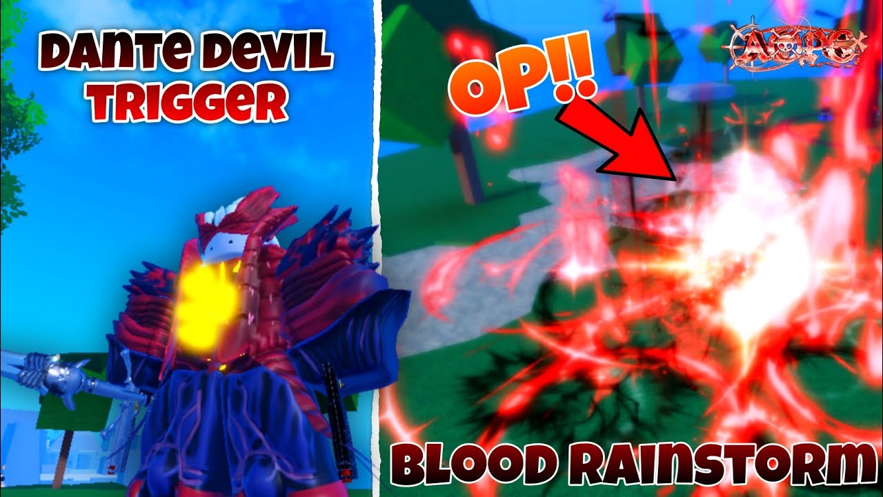 *NEW* DANTE SPEC 🩸 In a one piece game roblox [AOPG] full detailed ...