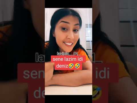Denizde Bele Getdi Sene Lazim İdi Deniz Qorxur Dedi Cavabini Aldi - Leman TikTok Official
