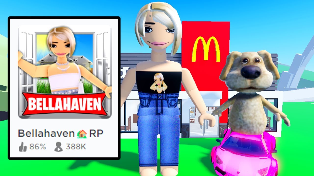 I Created a FAKE Brookhaven Game..*it was funny* - YouTube