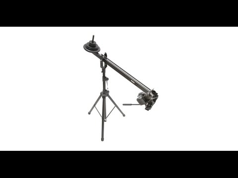 TEST of DSLR Camera Jib - ProAm Orion 4 ft Jib - YouTube