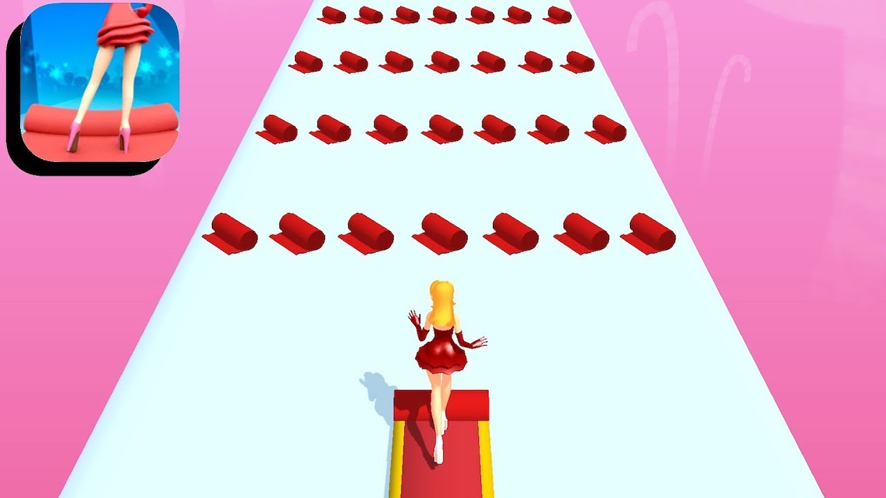 CIRCLES RUN, PANCAKE RUN, ROOF RAILS and other games - Gameplay Walkthrough FOR IOS, Android ...