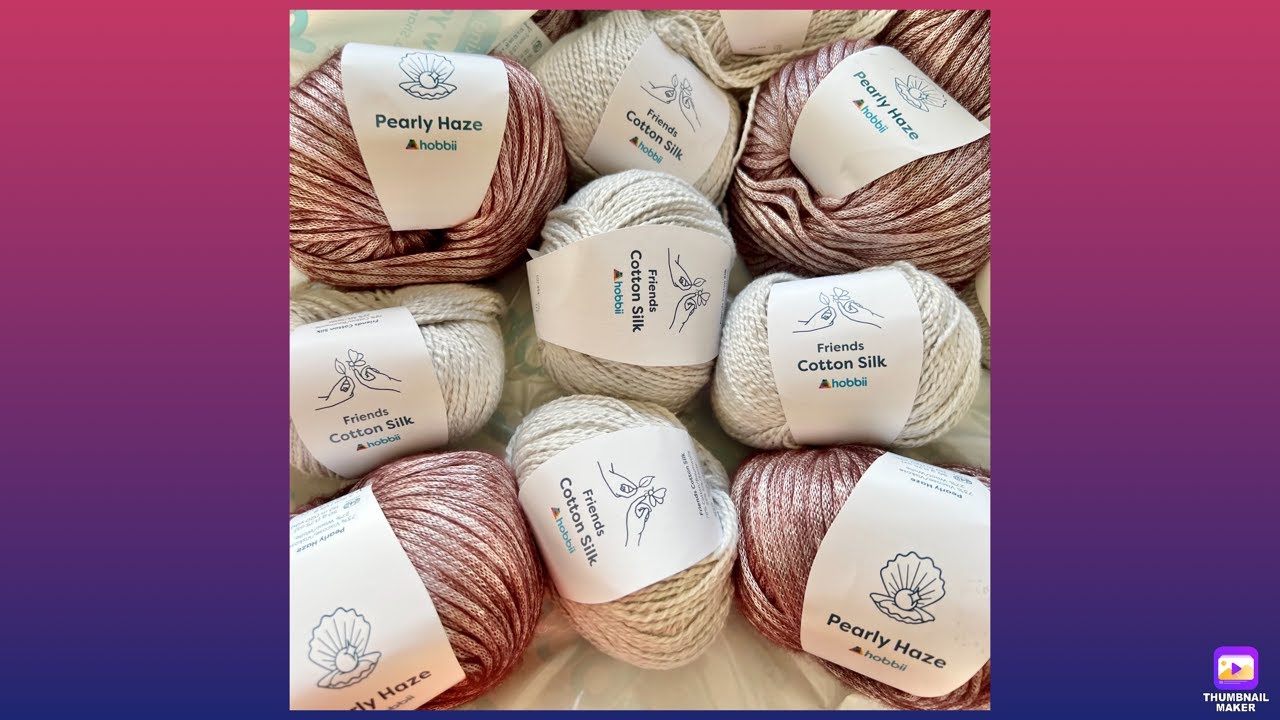 Pick My Next Crochet Project + Hobbii Yarn Haul / Yarn Review - YouTube